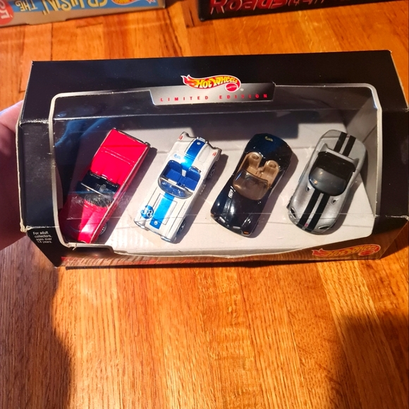 Mattel | Toys | Vintage Hot Wheel Super Roadsters 4 Car Set Limited Ed ...